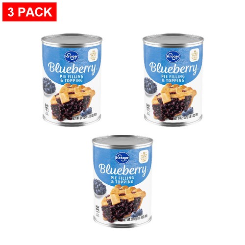 Kroger Blueberry Pie Filling 21 oz - Pack of 3 | eBay
