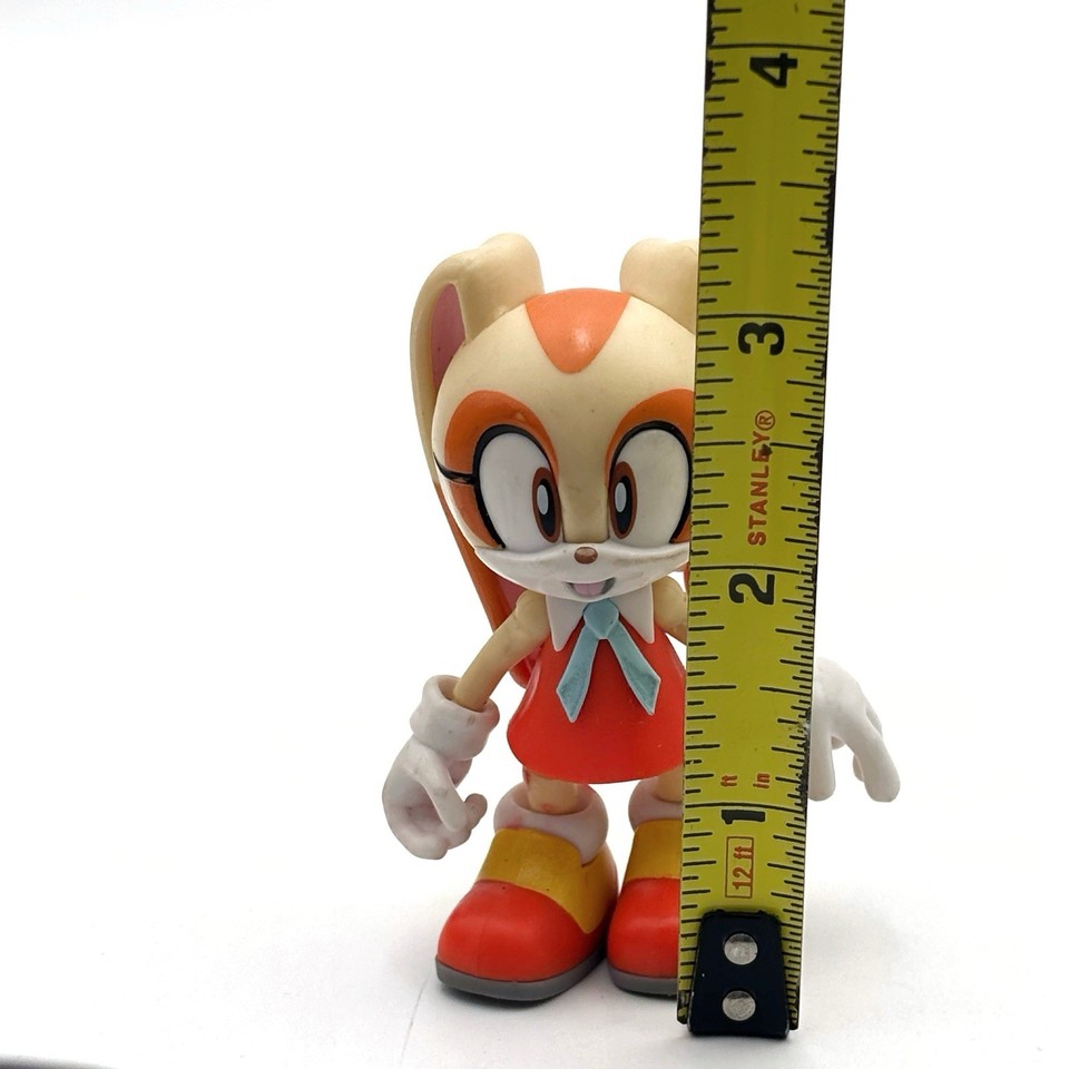 Sonic The Hedgehog Cream the Rabbit 3” Action Figure - Jakks | eBay