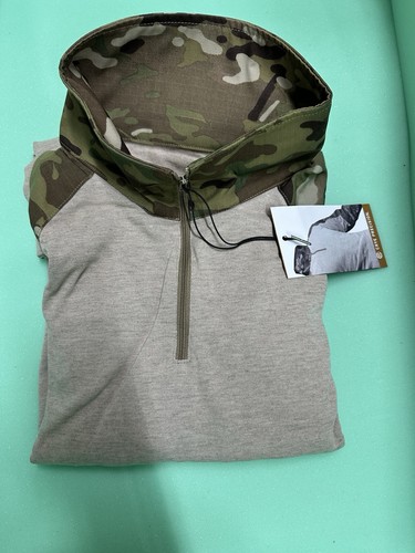 Crye Precision Multicam Camo Combat Shirt CS4 FR Army Custom M Short ...
