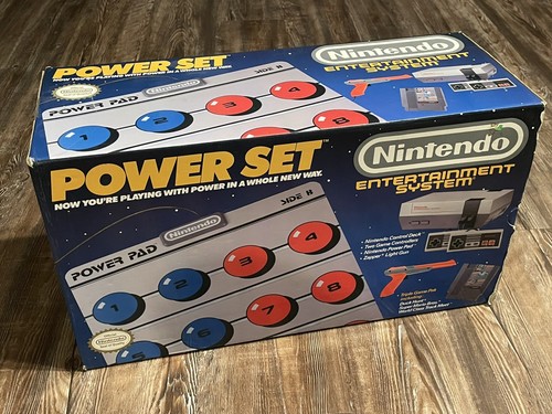 Box’s and Manuals ONLY Nintendo NES Power Set [BOX’S AND MANUAL’S ] NO ...