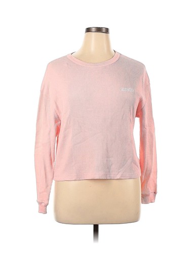 XOXO Women Pink Thermal Top XL | eBay