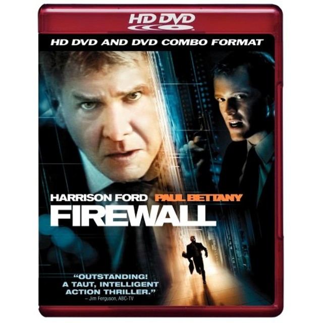 Firewall (HD DVD, 2006, HD-DVD/DVD Combo) for sale online | eBay
