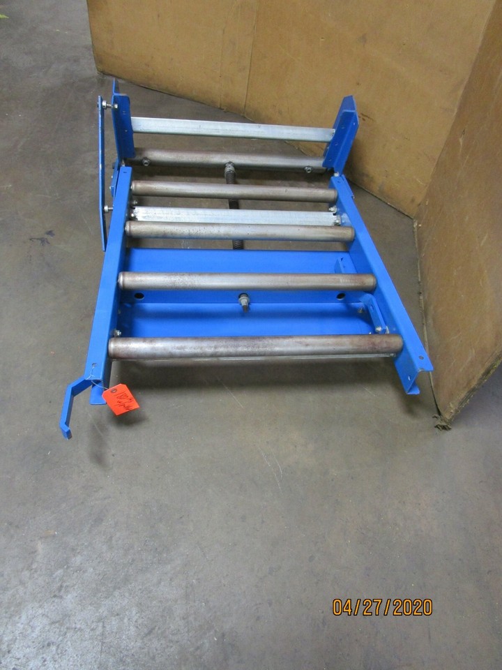 LEWCO 27" GRAVITY SPRING CONVEYOR GATE CONSTRUCTION WIDTH 30" | eBay