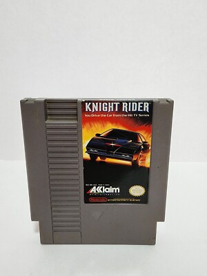 NINTENDO Knight Rider Vintage NES Video Game | eBay