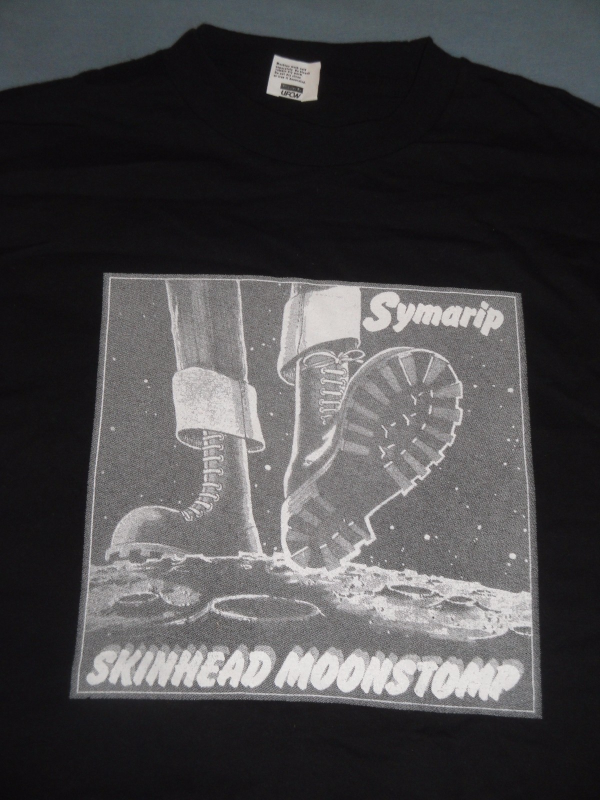 SYMARIP SKINHEAD MOONSTOMP BRAND NEW BLACK XL T SHIRT reggae ska trojan ...