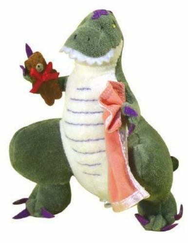 How Do Dinosaurs Say Good Night? Doll by MerryMakers Inc (Toy; Plush ...
