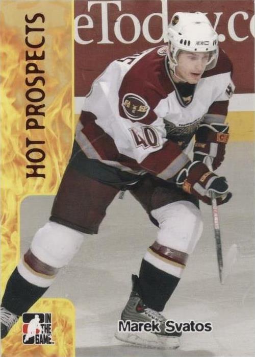 2005-06 In the Game Heroes and Prospects - Marek Svatos #363 for sale ...