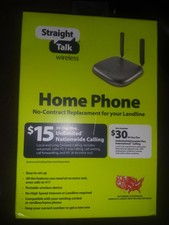 Straight Talk Wireless Home Phone Landline Base Station ZTE Z723EL for ...