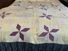Vintage Handmade Quilt Patchwork Stars Cutter | eBay