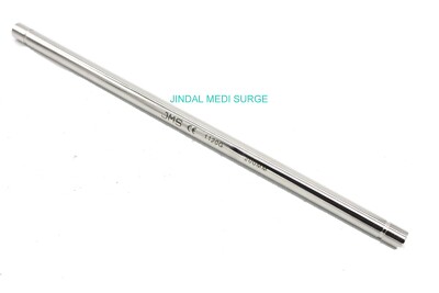 TUBULAR RODS 8MM (1MM WELL THICKNESS) 150MM (6") ORTHOPEDCIC S.S. PACK ...