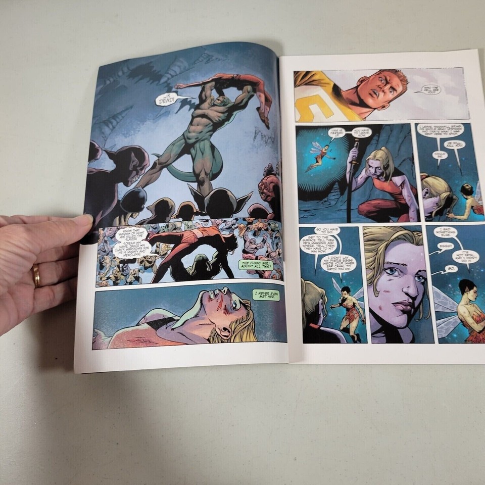 Buffy The Vampire Slayer Season 8 Issue #5 The Chain Comic Book | eBay