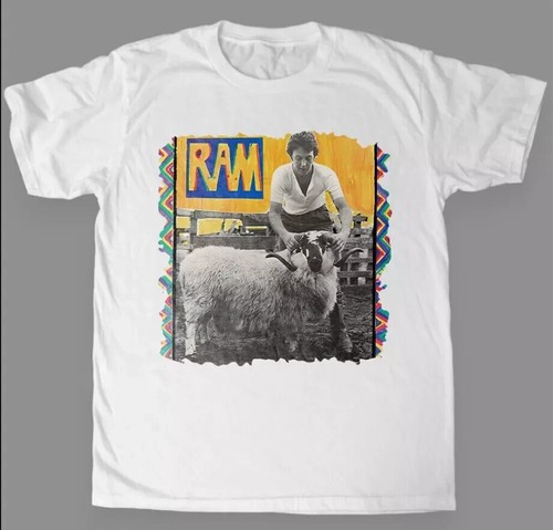 Paul Mccartney RAM Got Back Tour 2022 Unisex T-Shirt Size S-5XL | eBay