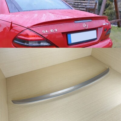 #755 Steel Gray Metallic A Rear Trunk Spoiler For 2003-2011 BENZ R230 ...