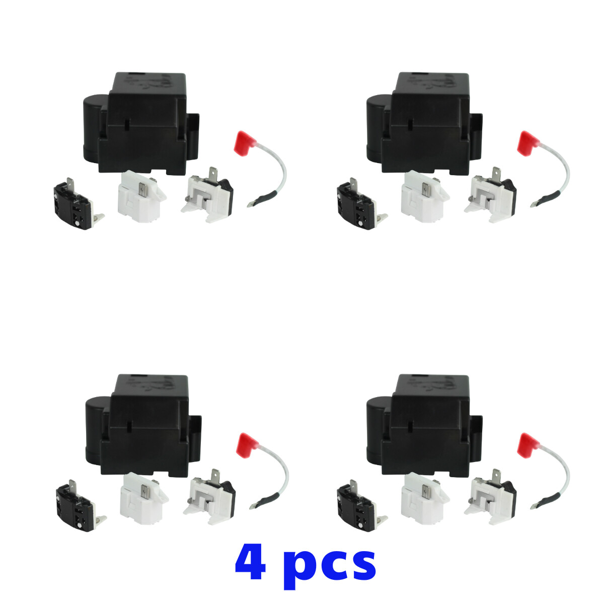 4x fits Whirlpool kenmore AP3873993 PS991485 8201799 Compressor Start ...
