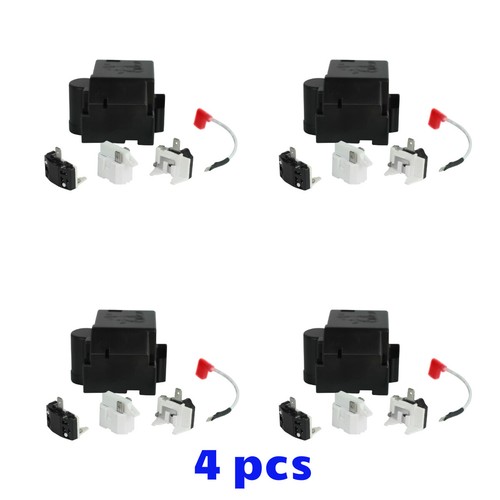 4x fits Whirlpool kenmore AP3873993 PS991485 8201799 Compressor Start ...