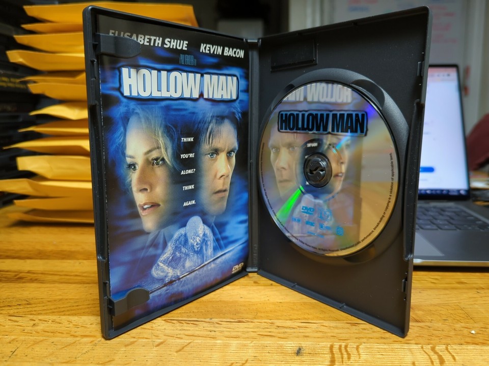 Hollow Man (DVD, 2001, Special Edition) 43396050723| eBay