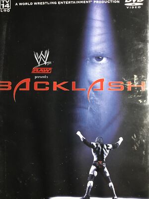 WWE - Backlash 2005 (DVD, 2005) 651191560738| eBay