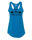 Women's Tank Top Friends Not Food T Shirt Vegetarian Vegan Gift Veggie ...