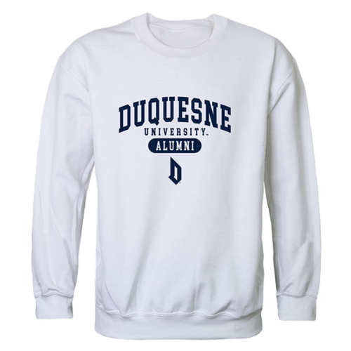 Duquesne University Dukes DU Alumni Crewneck Sweatshirt Sweater | eBay