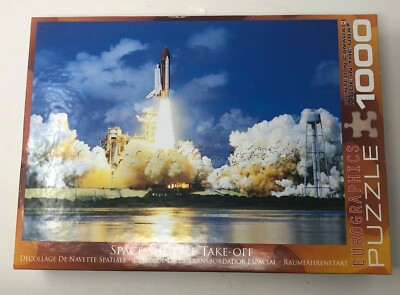 NASA Space Shuttle Take Off Jigsaw Puzzle 1000 Pieces Eurographics ...