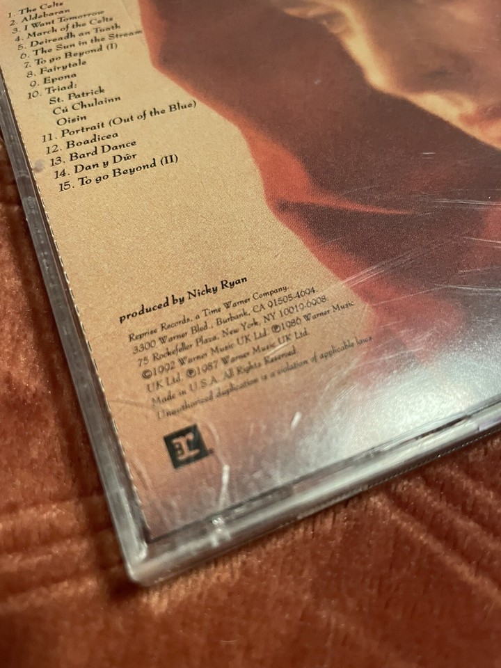 Enya “The Celts” CD Rare HTF | eBay