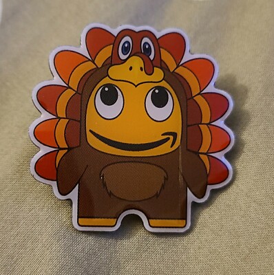 Amazon Turkey Peccy Collector's Pin | eBay