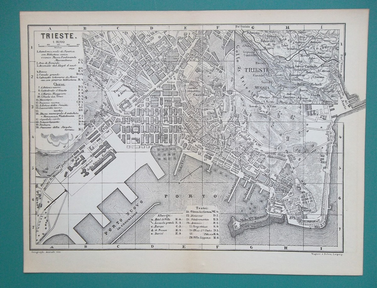 Line 20 Trieste Map Driving Directions To Via Trieste, Via Trieste,