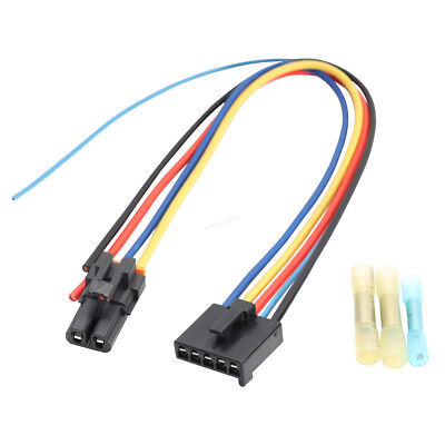 Blower Motor Resistor Harness Connector -Replaces GM 15 81773 89018778 ...