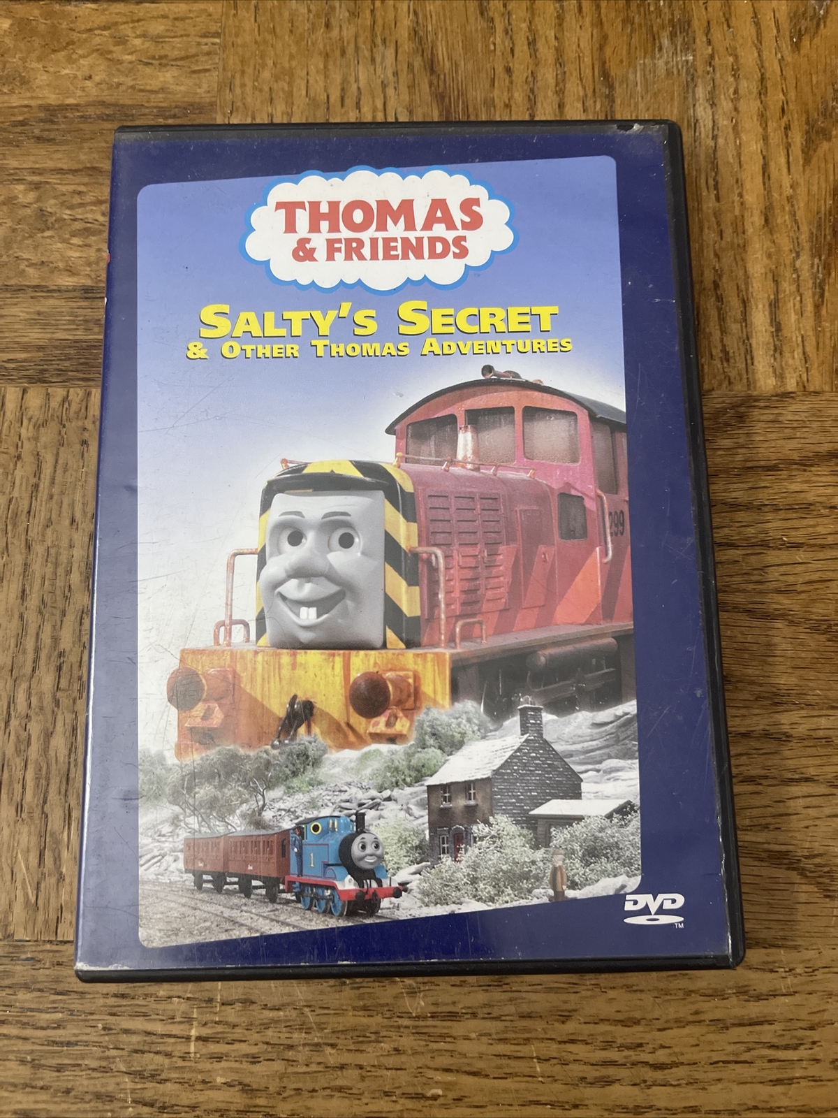 Thomas & Friends Saltys Secret DVD 13131220094| eBay