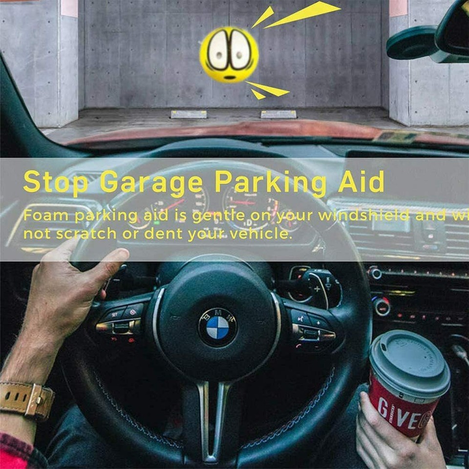 Double Garage Parking-Aid Parking Ball Guide Assist System Kit ...