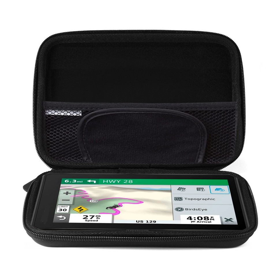 Navi Hülle für Garmin Zumo XT2 Hartschalen Schutz Tasche Case Cover ...