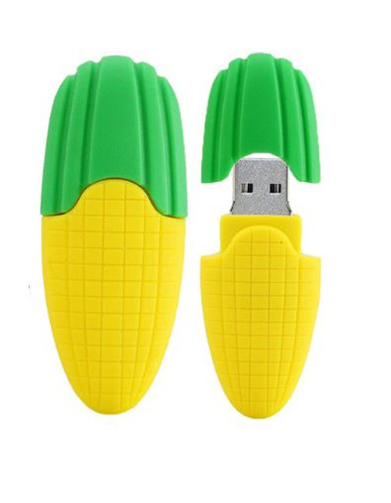 2.0 16GB 32GB 64gb Corn on the Cob Vegetable USB Flash Thumb Drive USA ...