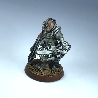Servitor Space Marines - Warhammer 40K Games Workshop Painted Metal ...