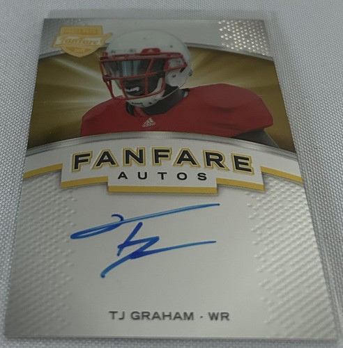 2012 Press Pass Fanfare Football TJ Graham NC State Wolfpack Rookie ...