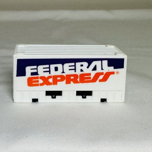 Matchbox Federal Express Replacement Shipping Container Articulated ...