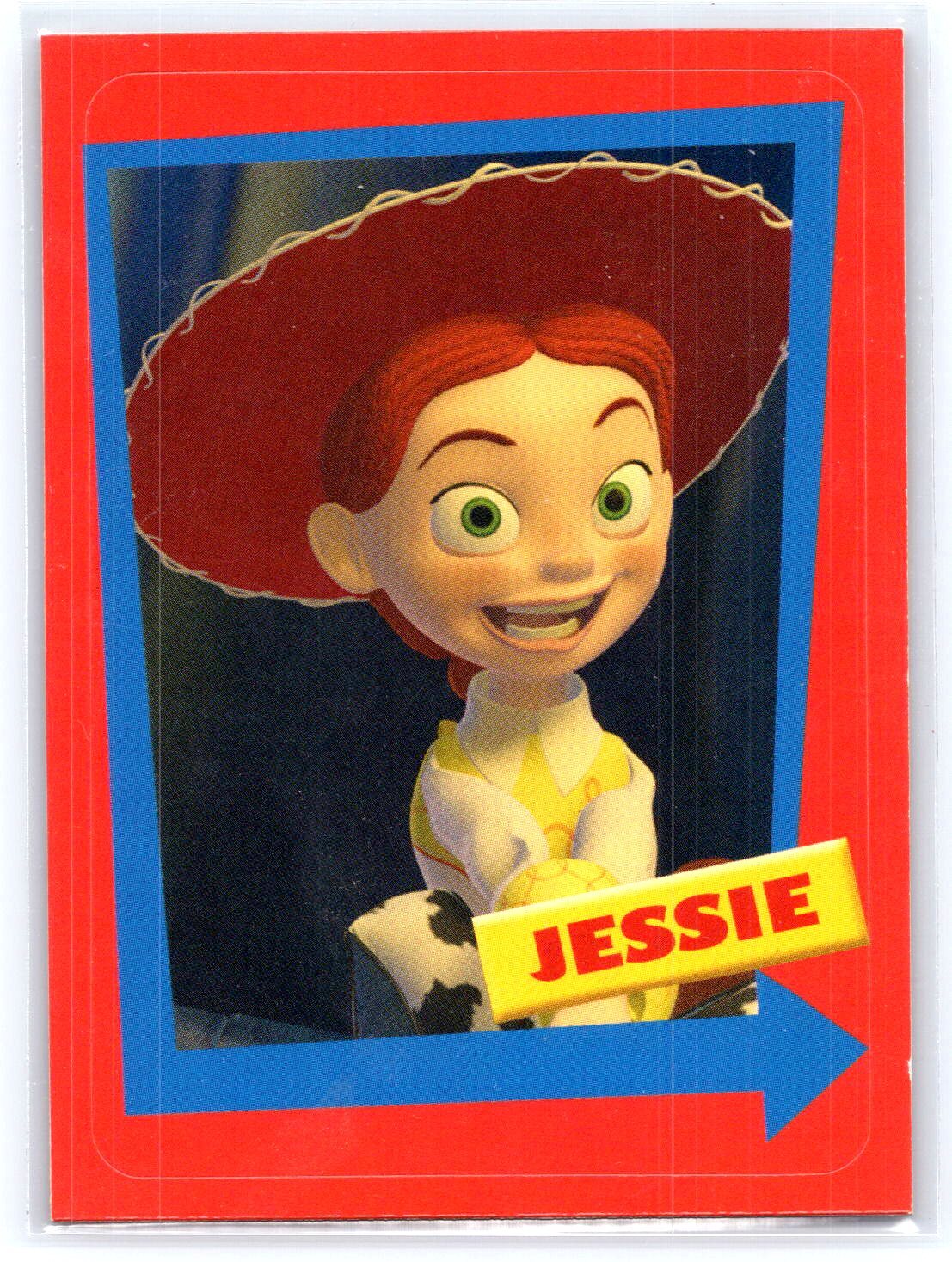 2010 Topps Toy Story Fun Packs - Stickers #6 Jessie Near mint or better ...