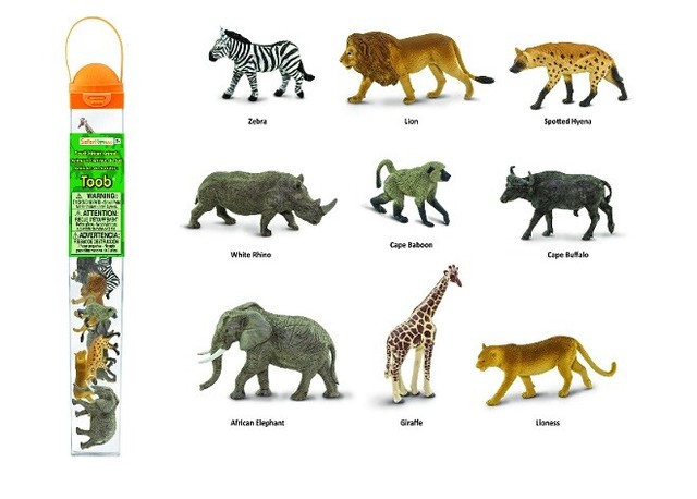 White Rhino 2020 Safari Ltd South African Toob 100409 Educational Mini ...