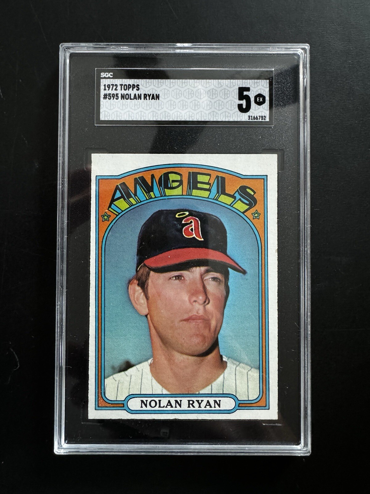1972 Topps Nolan Ryan Graded SGC 5 | eBay