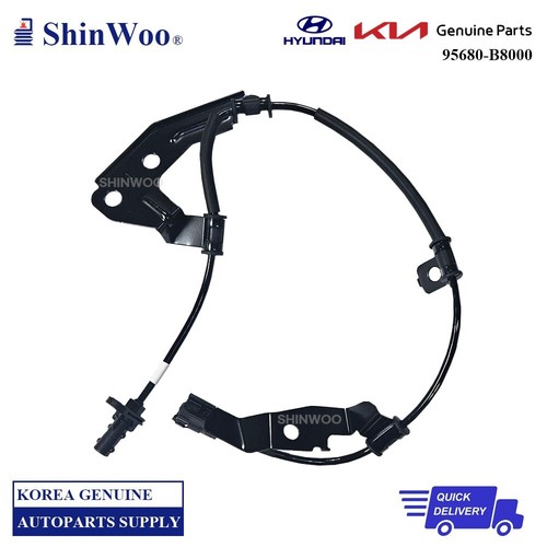 GENUINE Hyundai Kia ABS Wheel Speed Sensor OEM For SANTA FE XL 95680 ...