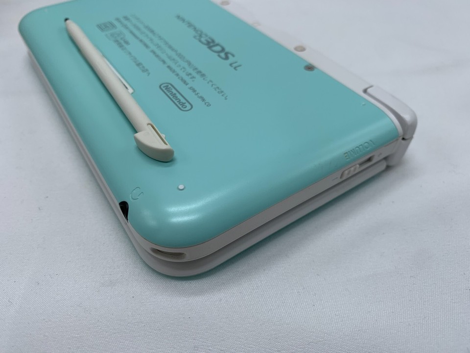 Nintendo 3DS LL Mint White console Japanese ver. In Box Exc | eBay