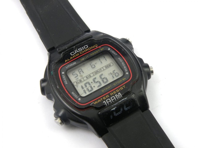 Vintage RARE Casio W-726 Watch Fully Working Good Cs23 for sale online ...