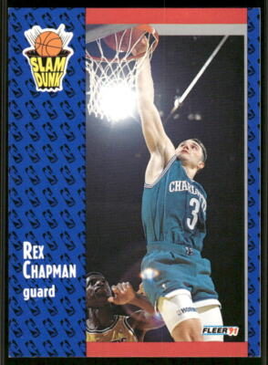 1991-92 Fleer #229 Rex Chapman | eBay
