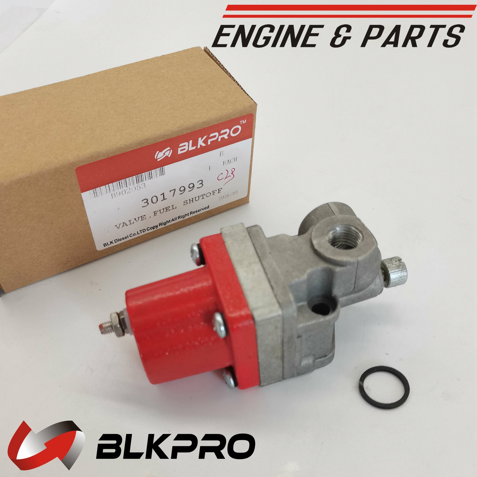 VALVE FUEL SHUTOFF For Cummins 24V 3017993 | eBay