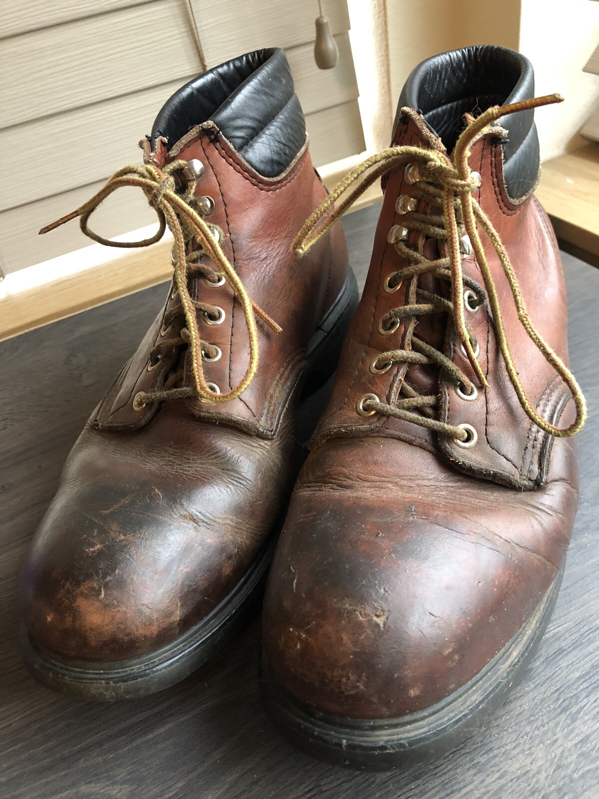 Vintage Red Wing Ansi Z41 PT 83 Work Boots Steel Toe … - Gem