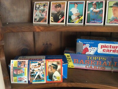 An entire collection of baseball cards- approximately 80, 000 in total ...