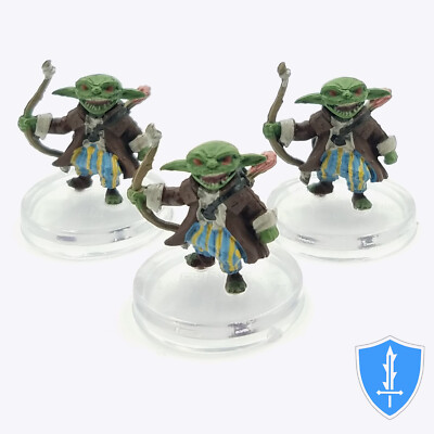 Goblin War Chanter (shortbow) x3 - Bestiary Unleashed #15 Pathfinder ...