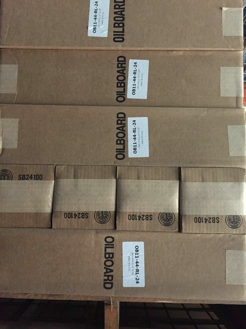 Marsh Ob11-44-rl-24 Rolled Oilboard 24 in X 100 FT Natural Brown 1 Roll ...