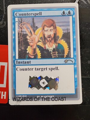 Counterspell Test Print Secret Lair Magic The Gathering MTG | eBay