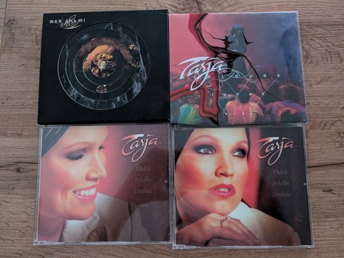 Lot CD Tarja, Metal symphonic, Nightwish | eBay