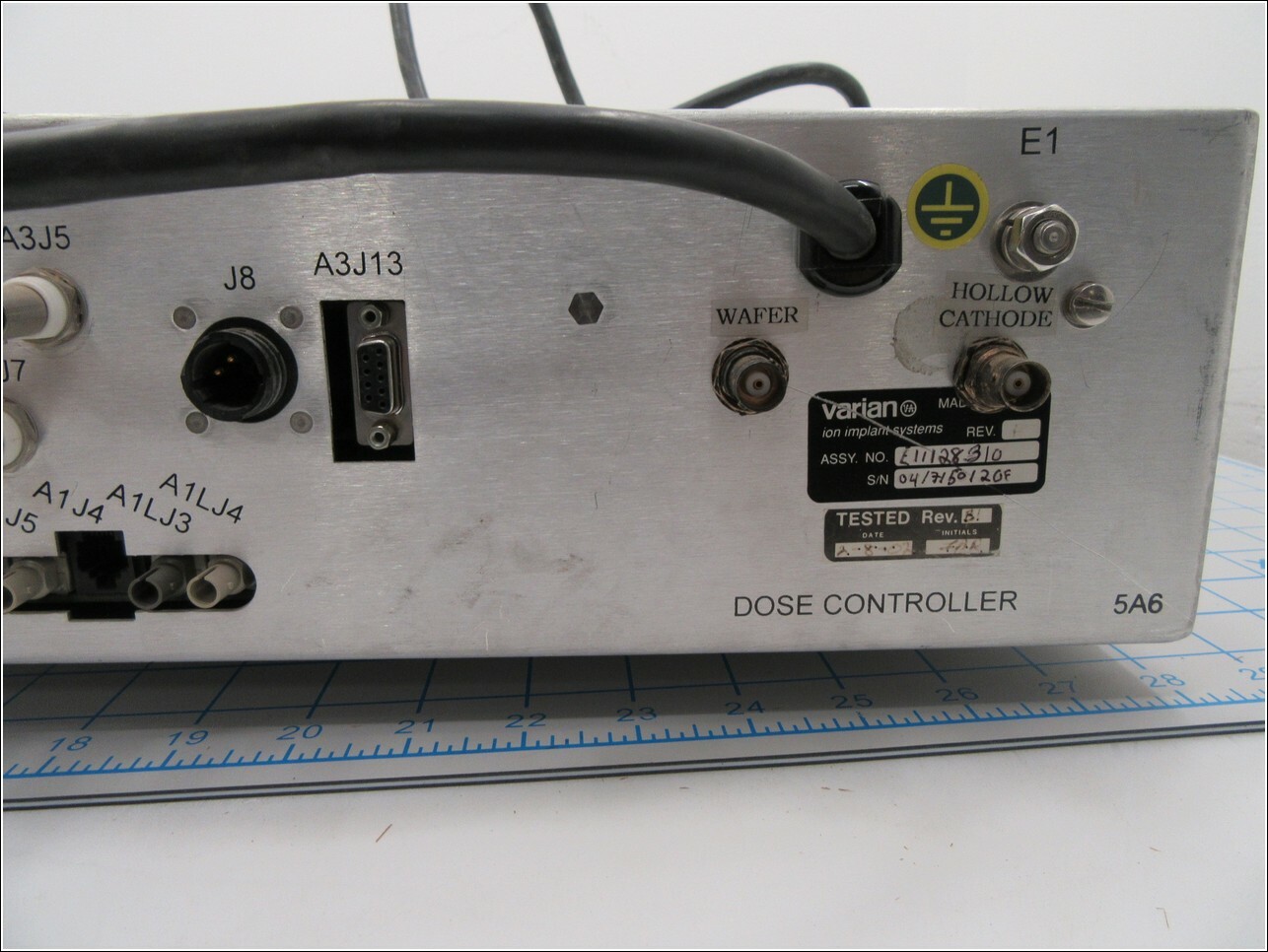 E11128310 / VARIAN DOSE CONTROLLER 5A6 (RIGHT) / VARIAN | eBay